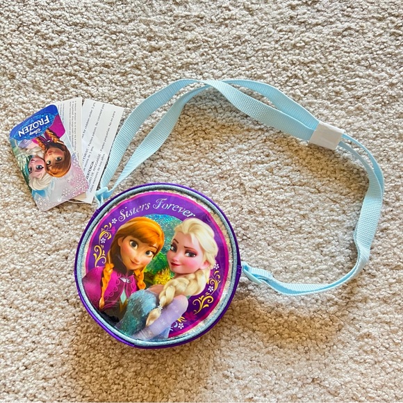 Disney | Accessories | New Frozen Anna Elsa Disney Sling Bag | Poshmark